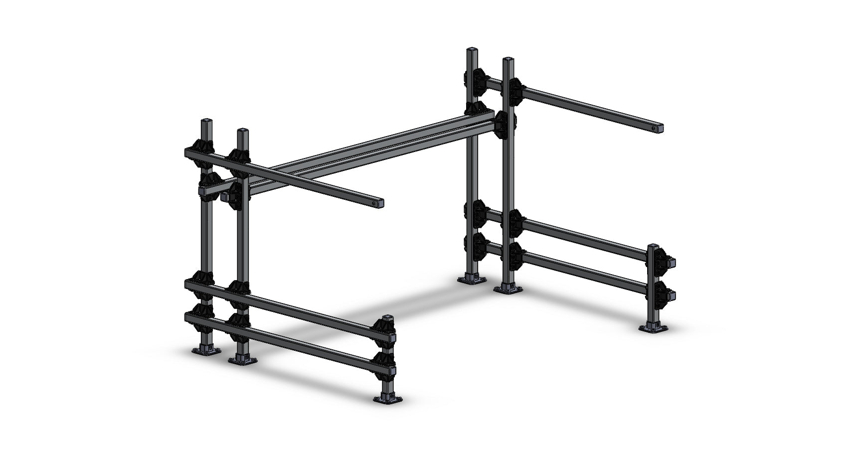 2 Canoe or Kayak Tree Storage Rack – Dynamic Dollies & Racks