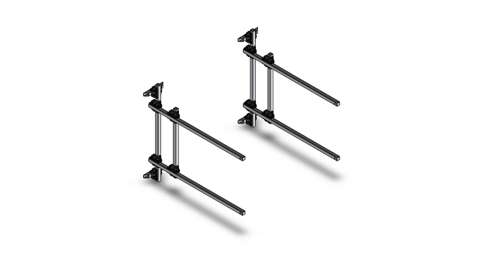 2 Canoe or Kayak Hanging Rack – Dynamic Dollies & Racks