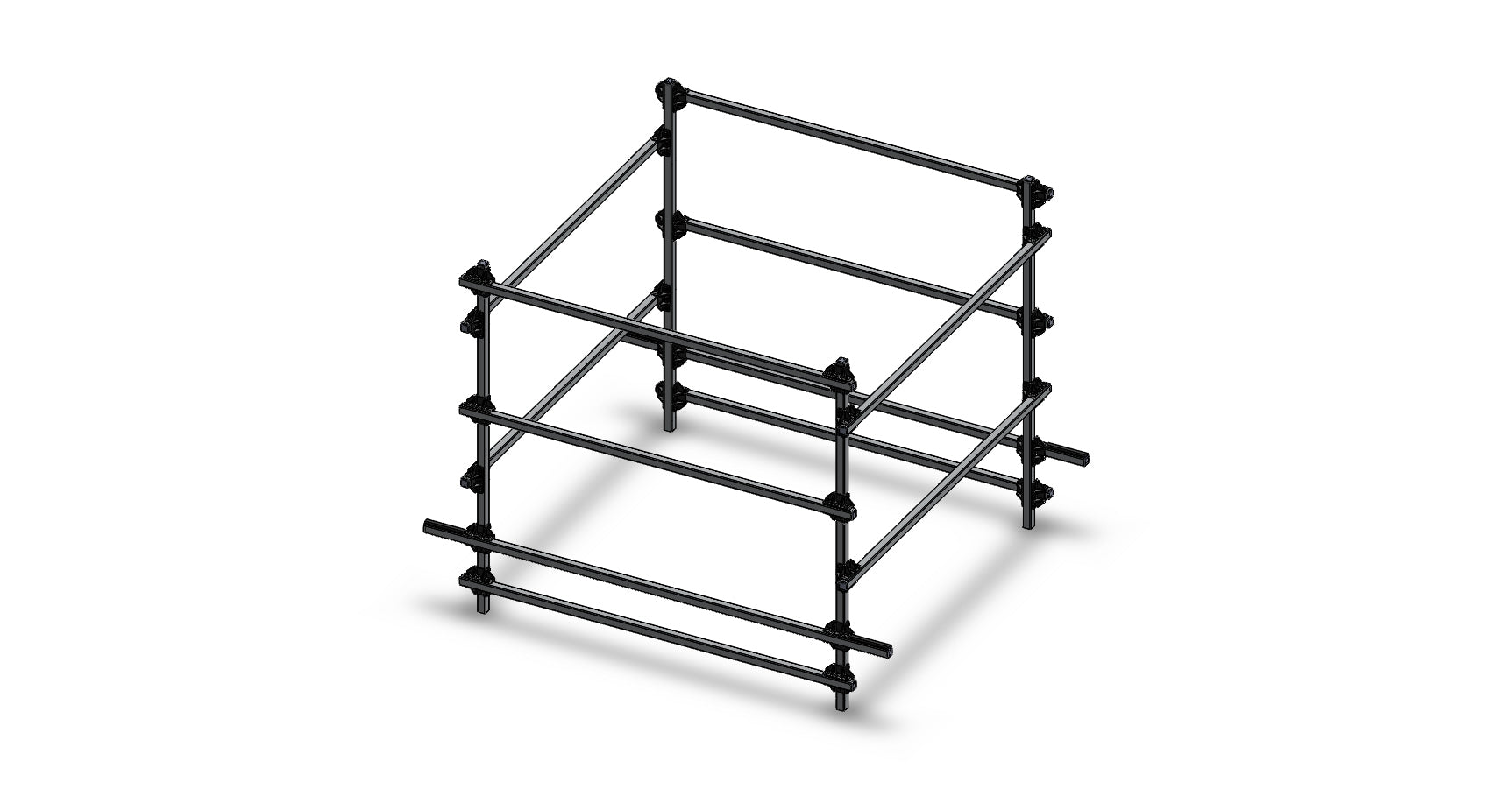 5 Boat Trailer Rack (Laser/Sunfish Size) – Dynamic Dollies & Racks