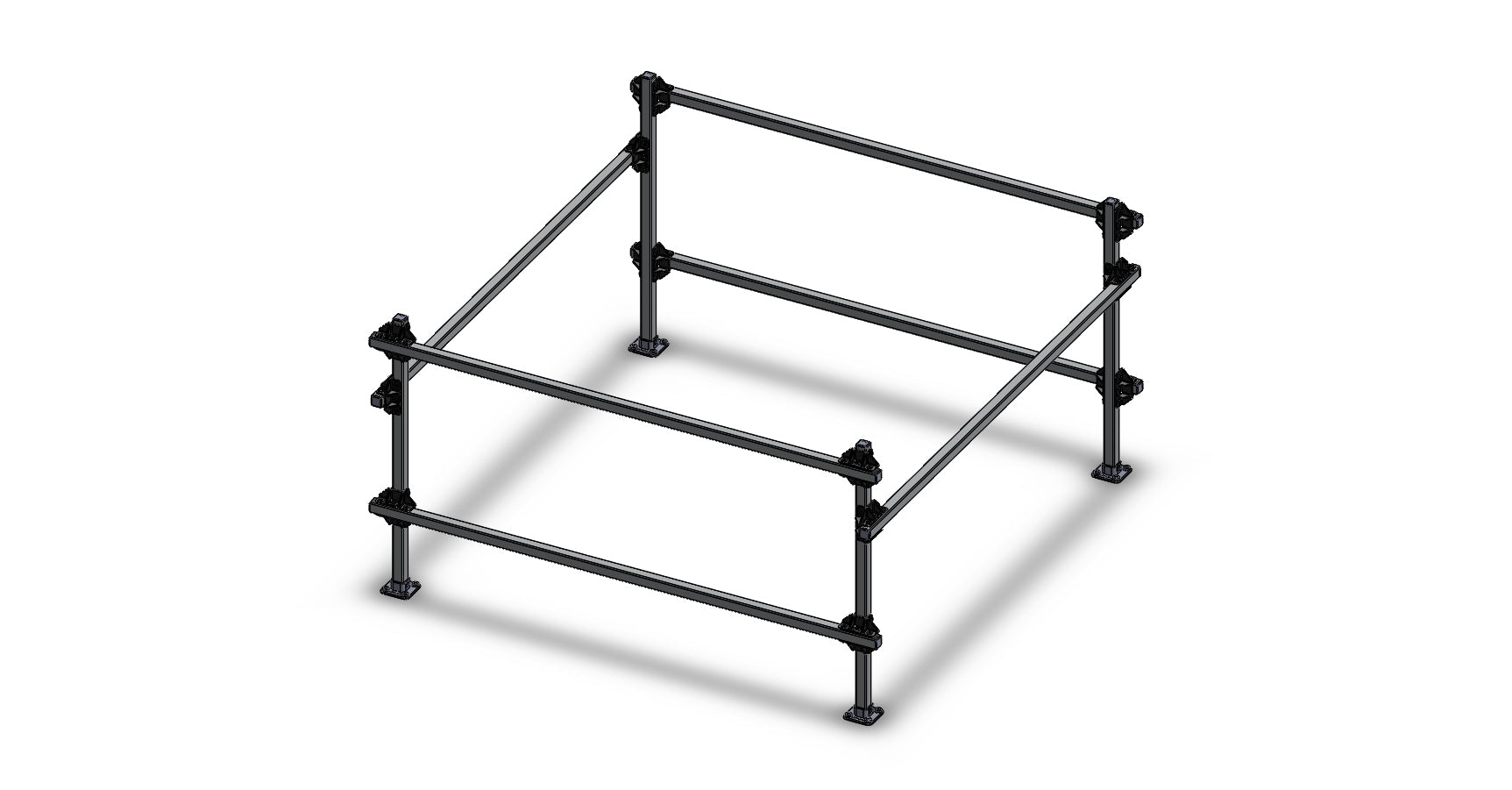 2 Boat Storage Rack - Small – Dynamic Dollies & Racks
